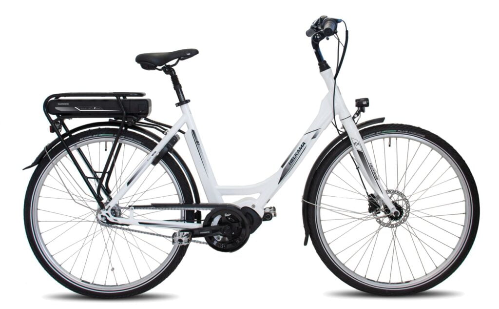 Kolmipyöräinen Helkama e-Trike sähköpyörä