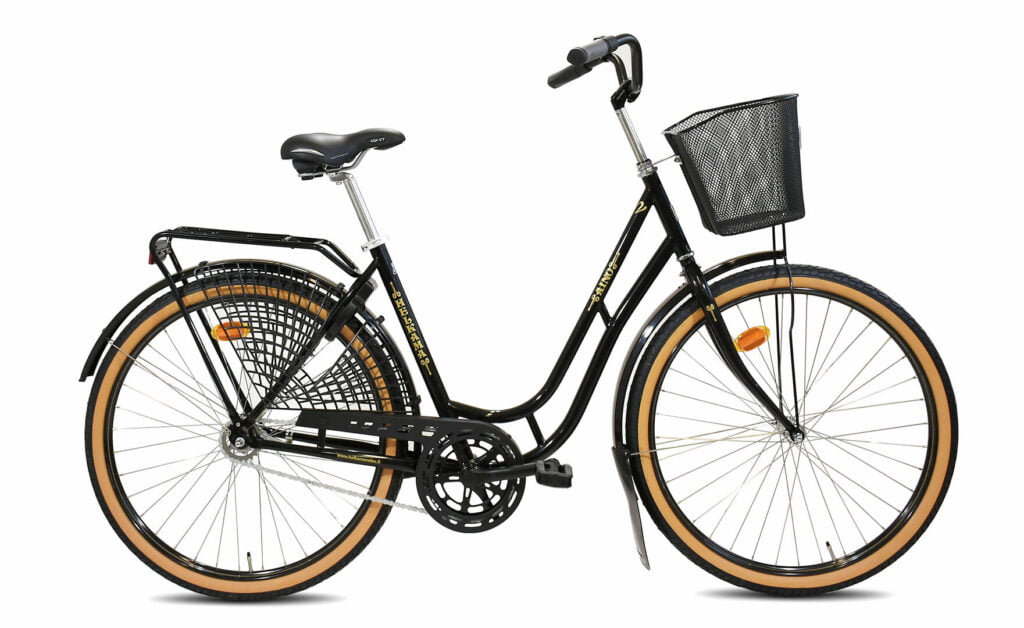 Kolmipyöräinen Helkama e-Trike sähköpyörä