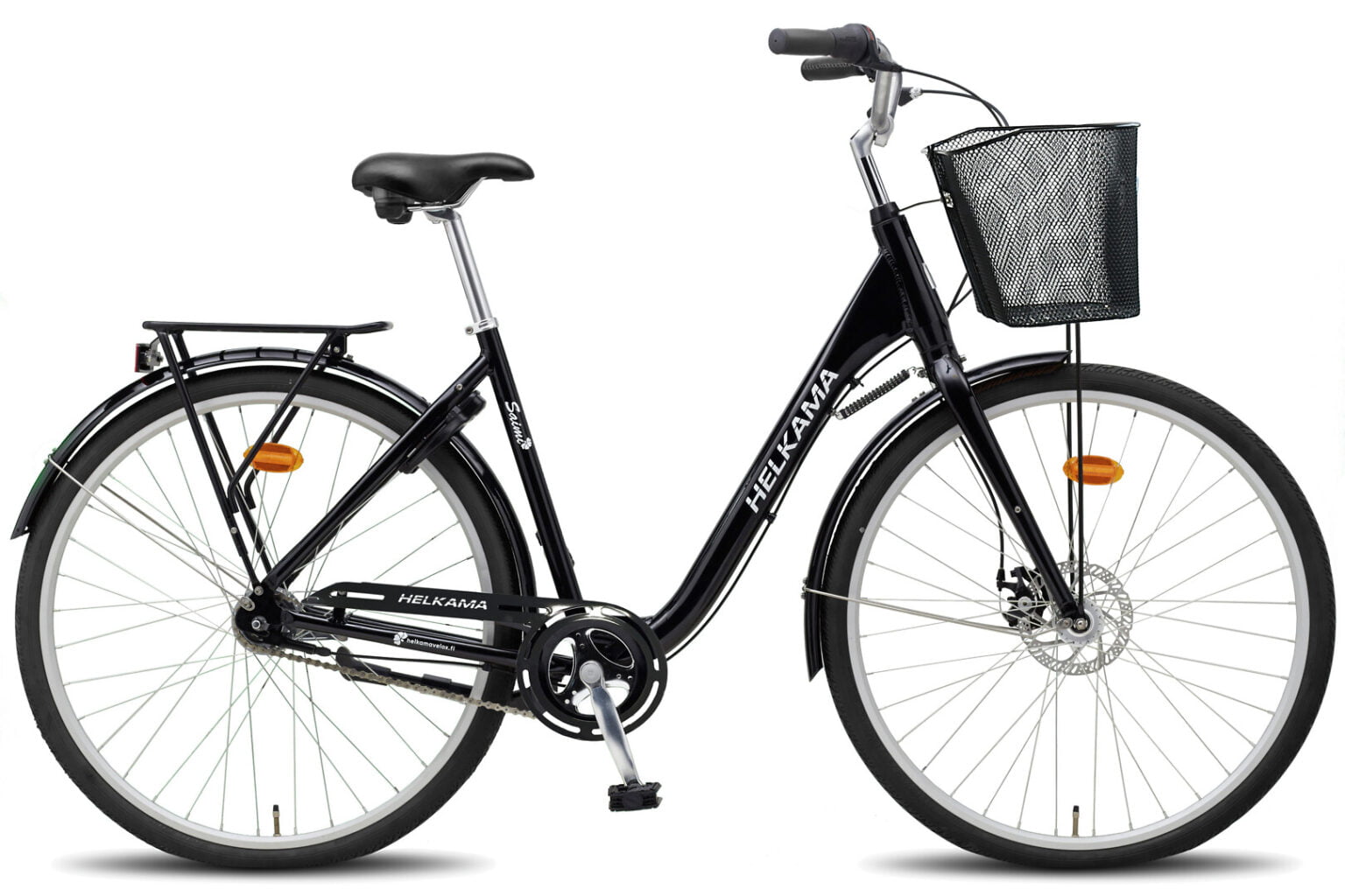 Kolmipyöräinen Helkama e-Trike sähköpyörä